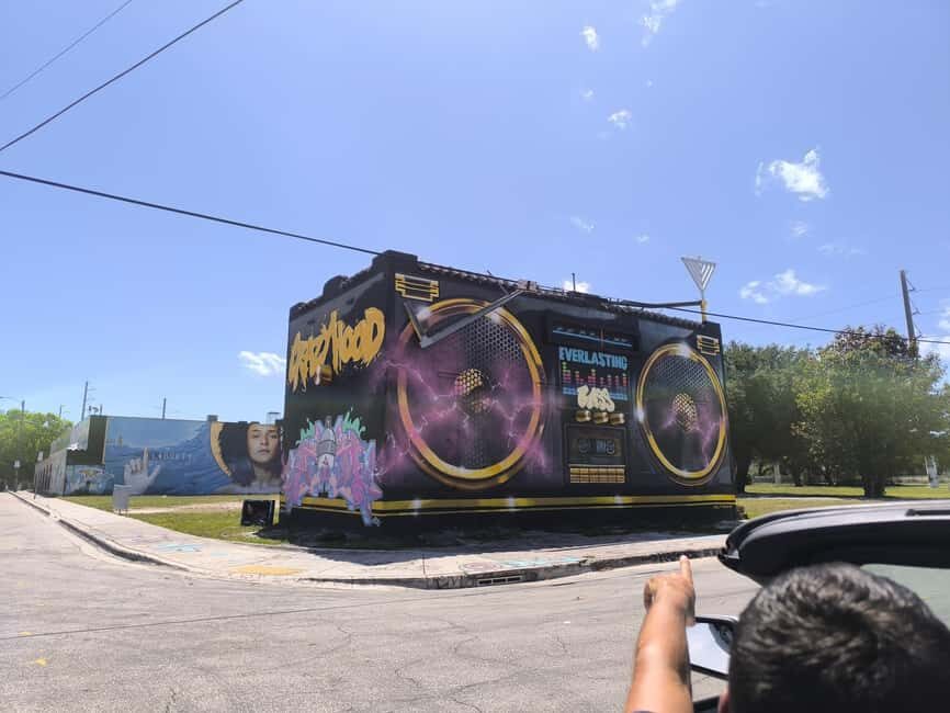 Miami: Private tour in a convertible Mustang in French - Dive into the Miami Experience