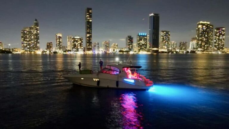 Miami: Private Yacht Charter - Authentic Experiences and Traveller Insights