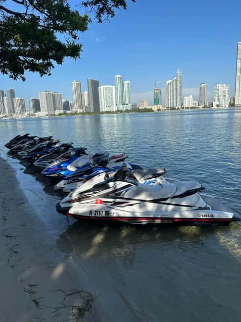 Miami: Sea Adventure! Jetski Rental+30min boat tour included - What to Expect: The Itinerary and the Experience in Detail