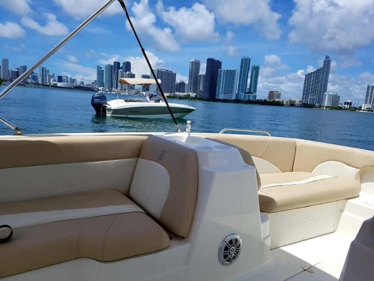 Miami: Self-Drive Boat Rental - Practical Tips for Your Biscayne Bay Boating Day