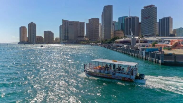 Miami: Skyline Boat Cruise, Millionaire homes & Miami Beach - Exploring the Itinerary: What to Expect