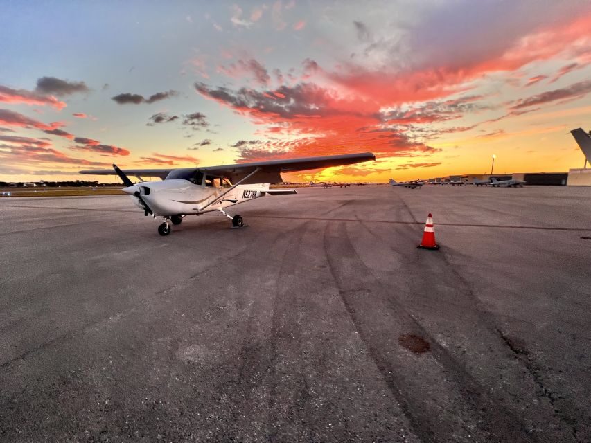 Miami: South Beach Private 35-Minute Guided Flight Tour - What the Tour Includes