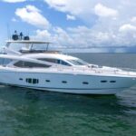 Miami: Sunseeker 80 Yacht Charter with Crew - The Itinerary: What You Can Expect