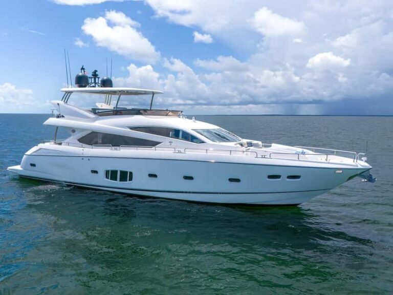 Miami: Sunseeker 80 Yacht Charter with Crew - The Itinerary: What You Can Expect