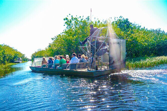 Miami Trilogy: City Tour, Boat Cruise and Everglades Adventure - What Travelers Say About the Tour