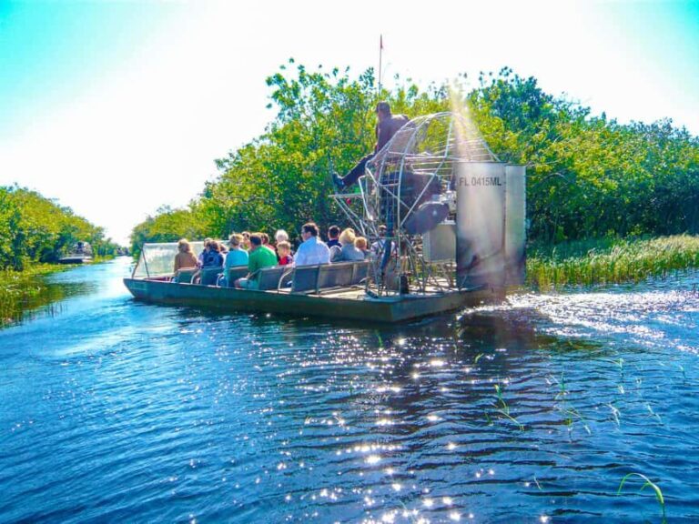 Miami: Triple combo Everglades, City & Cruise tour (2 days) - The Second Day: Nature and Wilderness