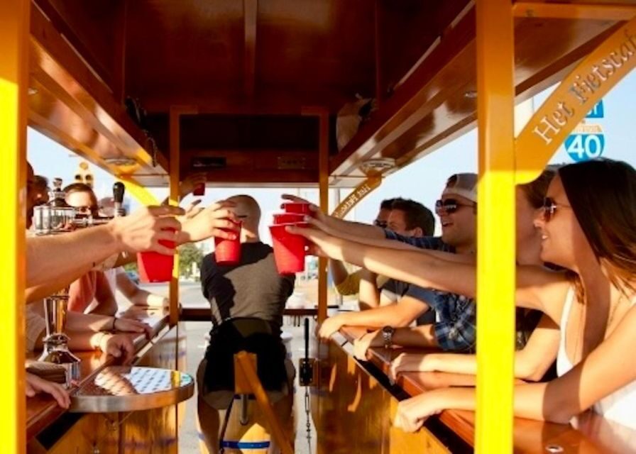 Mid-City Party Bike Bar Crawl - The Itinerary in Detail