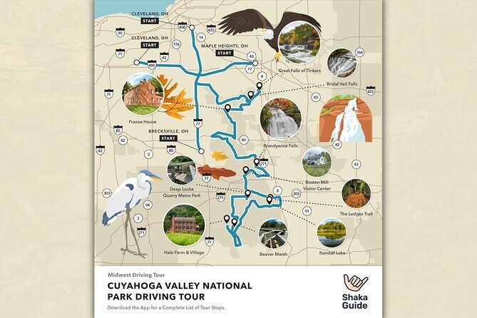 Midwest National Parks  Self-Guided Audio Tour Bundle - Detailed Breakdown of the Experience and Stops