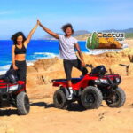 Migrino Beach & Desert ATV Tour in Cabo by Cactus Tours Park - Visiting a Local Restaurant