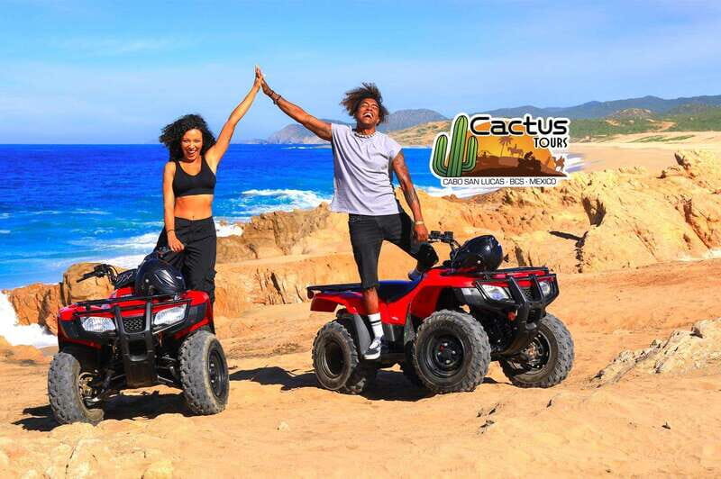 Migrino Beach & Desert ATV Tour in Cabo by Cactus Tours Park - Visiting a Local Restaurant