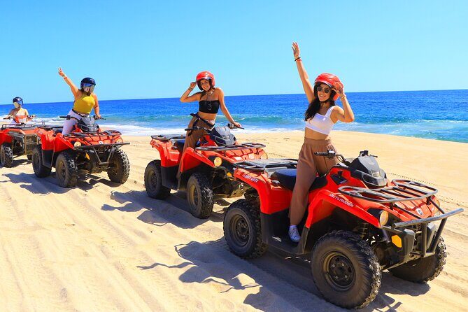 Migriño Beach & Desert ATV Tour in Cabo - Authentic Experiences and Personal Touches