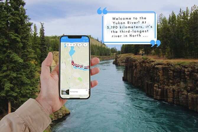 Miles Canyon: a Smartphone Audio Nature Tour - Practical Details and Value
