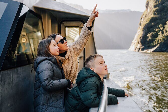 Milford Sound Helicopter and Cruise Tour from Queenstown - Milford Sound, a True Natural Wonder
