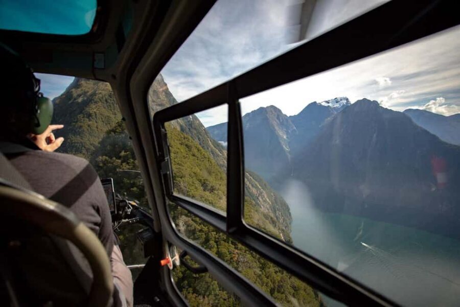 Milford Sound Helicopter Flight from Queenstown | 1.25 hours - The Value of the Experience