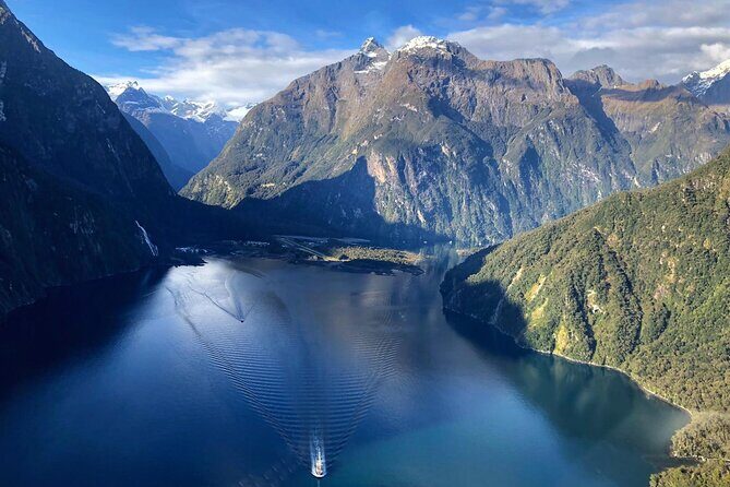 Milford Sound Highlights - 204 - The Itinerary in Detail