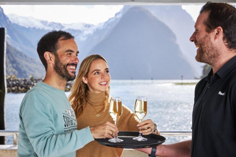 Milford Sound: Premium Small Group Cruise with Canape Lunch - The Itinerary: What to Expect