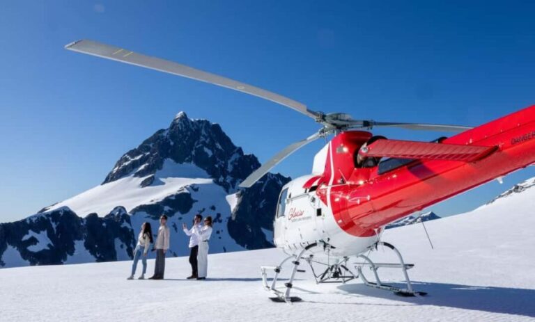 Milford Sound Scenic Helicopter Flight with Landing - Who Will Love This Tour?