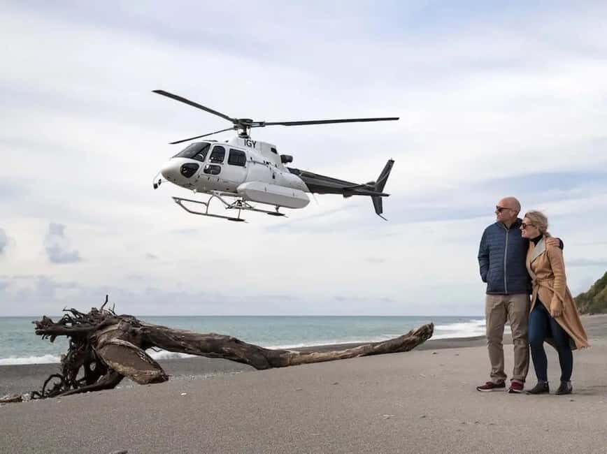 Milford Sound & West Coast Beach Helicopter Tour | 75 mins - The Full Milford Sound Traverse