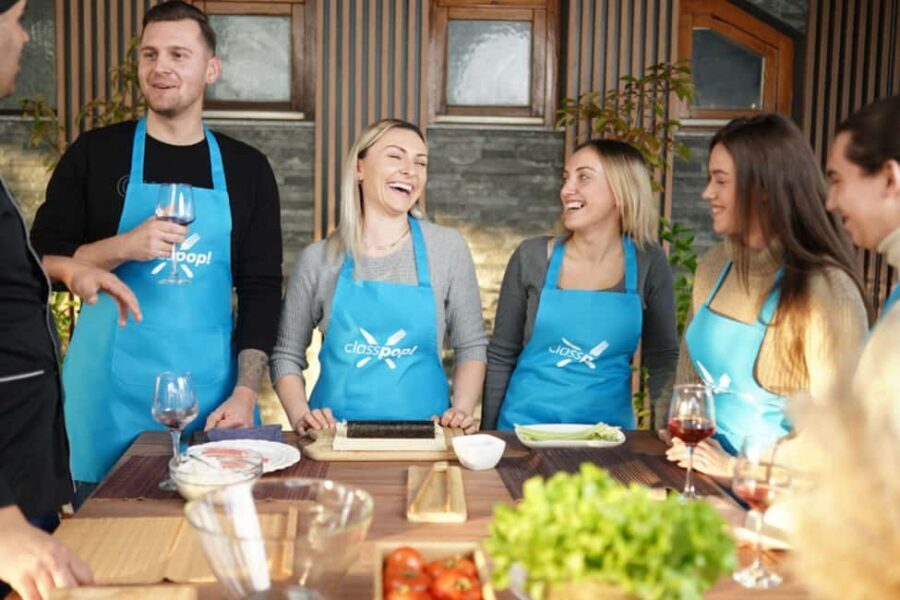 Milwaukee: Sushi Making Class With Local Chef - The Learning and Social Atmosphere