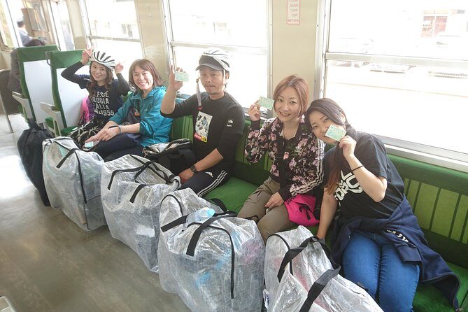 Mima Temple-Town BROMPTON Slow Cycling Tour - What’s Not Included