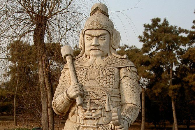 Ming Tombs Sacred Way & Underground Palace & Water Wall P Tour - Detailed Guide to the Tour Experience