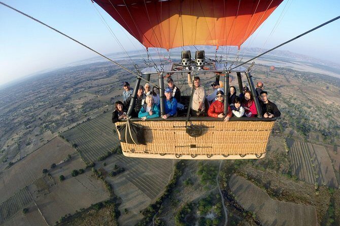 Mini Group: Ballooning Experience In Bagan (Premium Flights) - The Itinerary: What Youll Experience