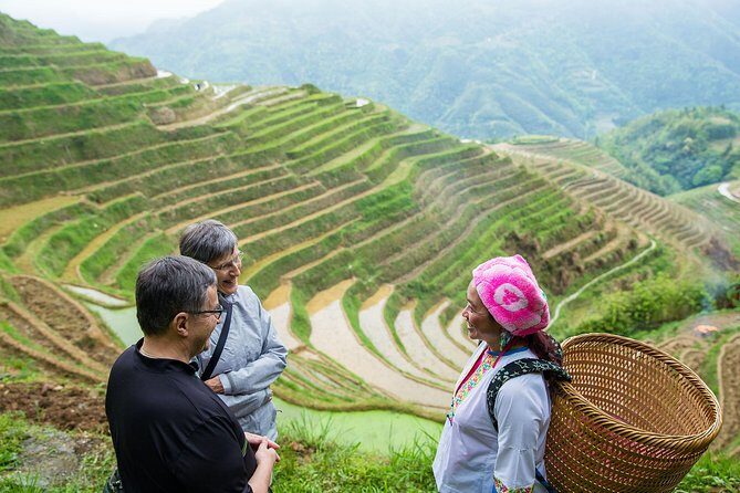Mini Group: Longji Rice Terraced Fields and Minority Villages Tour - Visiting the Ancient Zhuang Village