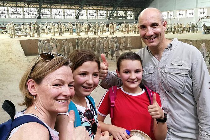 Mini Group Xian Day Tour to Terracotta Army, City Wall, Pagoda and Muslim Bazaar - Authentic Experiences Without Overpriced Traps