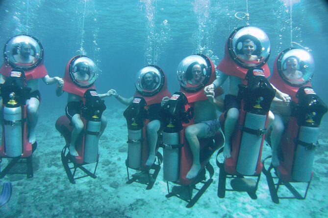 Mini-SUB Dive Tour from Cozumel - A Close Look at the Mini-SUB Experience