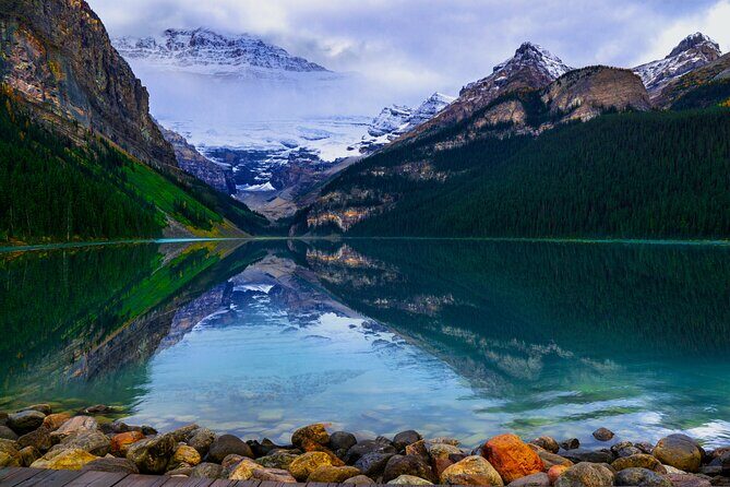 Minibus Tour at Calgary Lakes and Canyon - The Itinerary in Detail: What to Expect