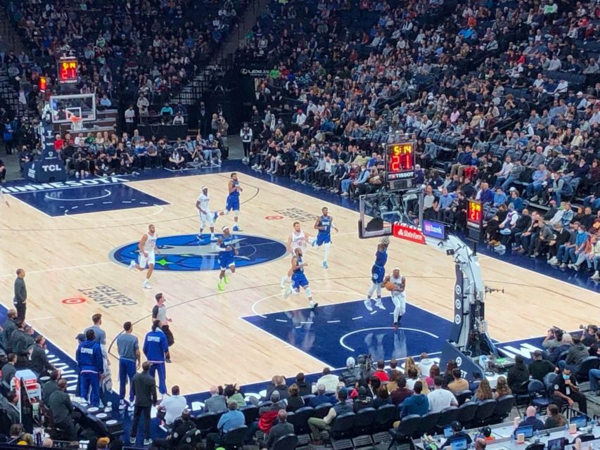 Minneapolis: Minnesota Timberwolves Basketball Game Ticket - Value and Practical Tips