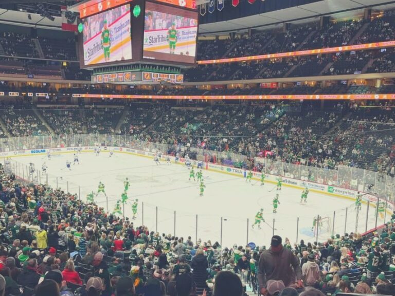 Minnesota: Minnesota Wild Ice Hockey Game Ticket - Is This Experience Worth It?