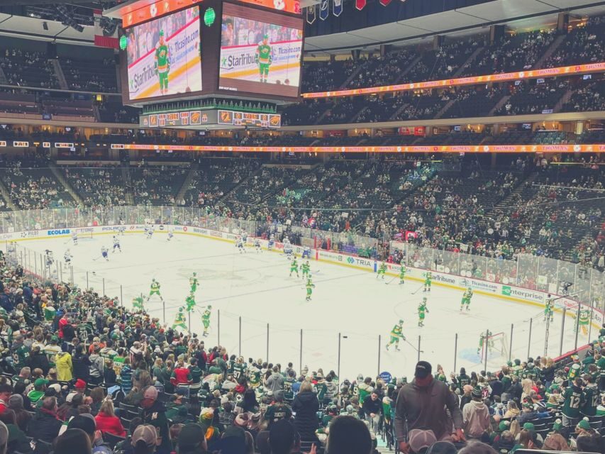 Minnesota: Minnesota Wild Ice Hockey Game Ticket - Is This Experience Worth It?