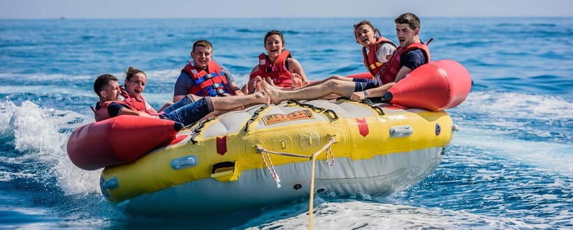 Mirissa: Crazy UFO High-speed Water Sport - The Location: Mirissa’s Beachside Vibe