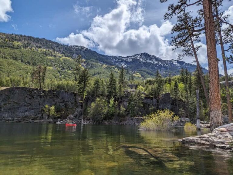 Missoula: Camas Lake Float and Hike - The Educational Component and Naturalist Guide