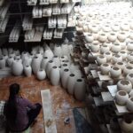 Mix Bat Trang Ceramic Village And Real Hanoi Scooter Tour - Transport and Group Size