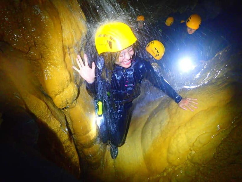 Miyako island: Pumpkin Limestone Caving & kayaking - What to Expect Inside the Cave