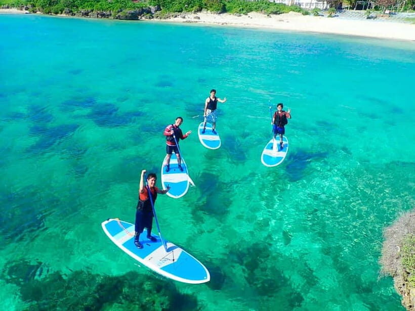 Miyako island: SUP or Canoe at Stunning Blue Beach - Authentic Feedback from Travelers
