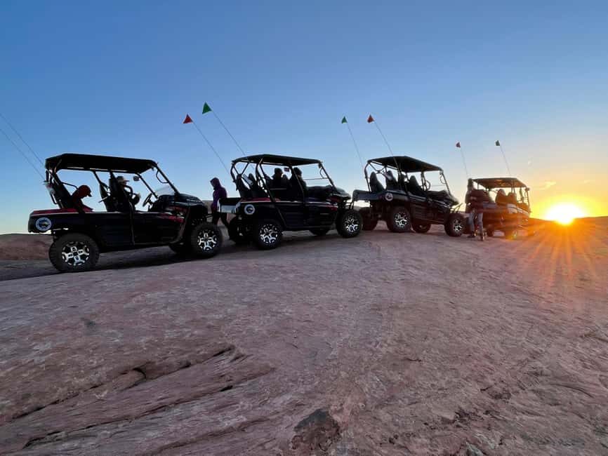 Moab: 3.5-Hour Self-Drive Hells Revenge & Fins N'Things Tour - Detailed Breakdown of the Itinerary