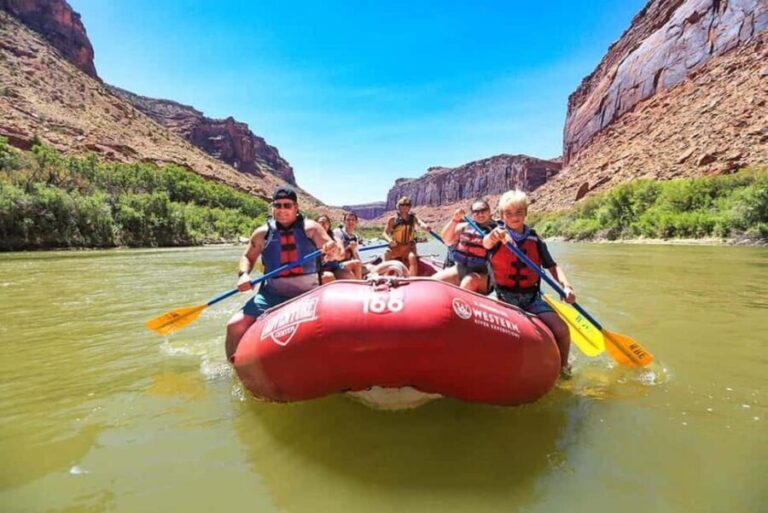 Moab: Colorado River Mid-Day Rafting with BBQ Lunch - In-Depth: What Makes This Tour Stand Out?