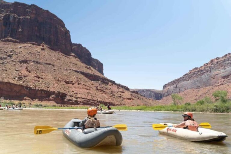 Moab: Full-Day Colorado River Kayaking Trip - What’s Included and What’s Not