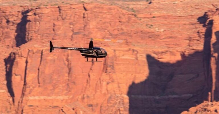 Moab: Grand Helicopter Tour - The Experience and What Makes It Special