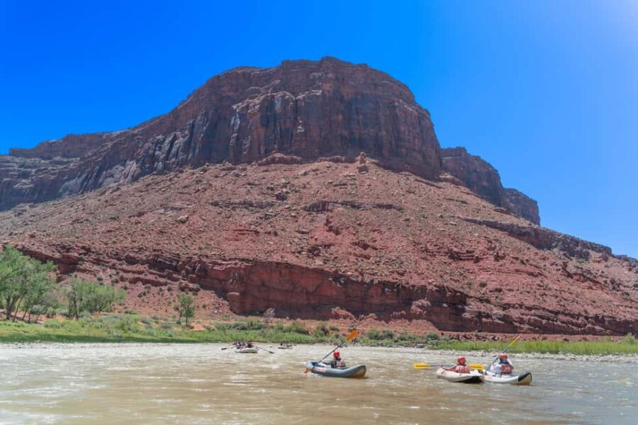 Moab Half Day Kayaking Trip - Colorado River - Detailed Itinerary & Experience Breakdown