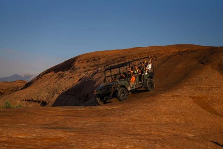 Moab: Hell's Revenge Hummer Adventure - Analyzing the Value: Is It Worth the Cost?