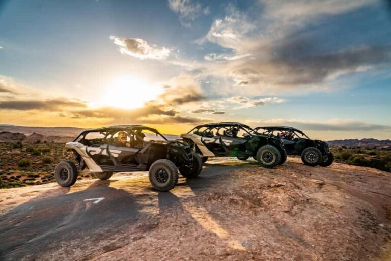 Moab: Hell's Revenge Sunset Can-Am X3 U-Drive Experience - The Sunset Finale