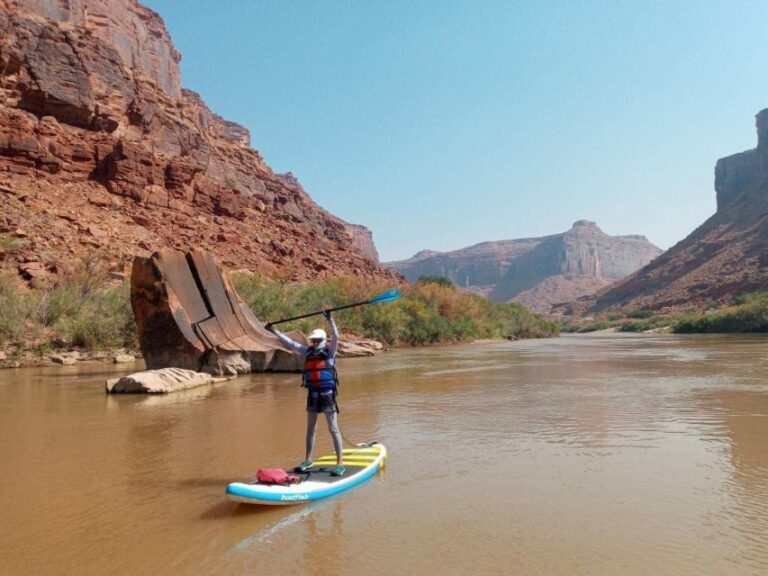 Moab: Stand-Up Paddleboard with small rapids on Colorado - Who Should Consider This Tour?