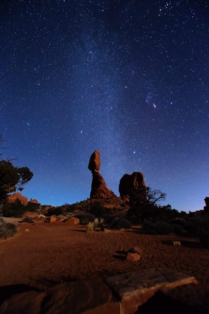 Moab: The Windows Astro-Photography and Stargazing Hike - The Value of Guided Astro-Photography in Moab