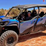 Moab: U-Drive UTV Sunset Guided Adventure on Hell's Revenge - The Thrill and the Views