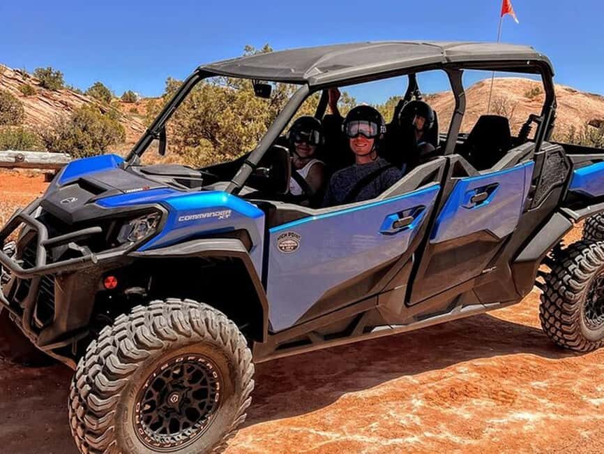 Moab: U-Drive UTV Sunset Guided Adventure on Hell's Revenge - The Thrill and the Views