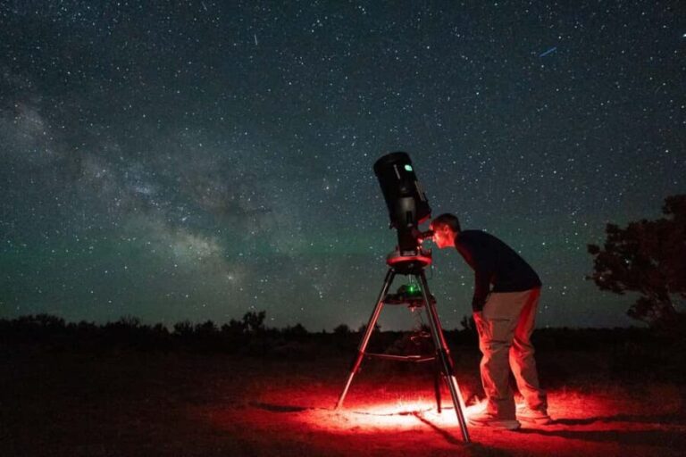 Moab, UT: Professional Stargazing Experience - Is It Worth the Price?